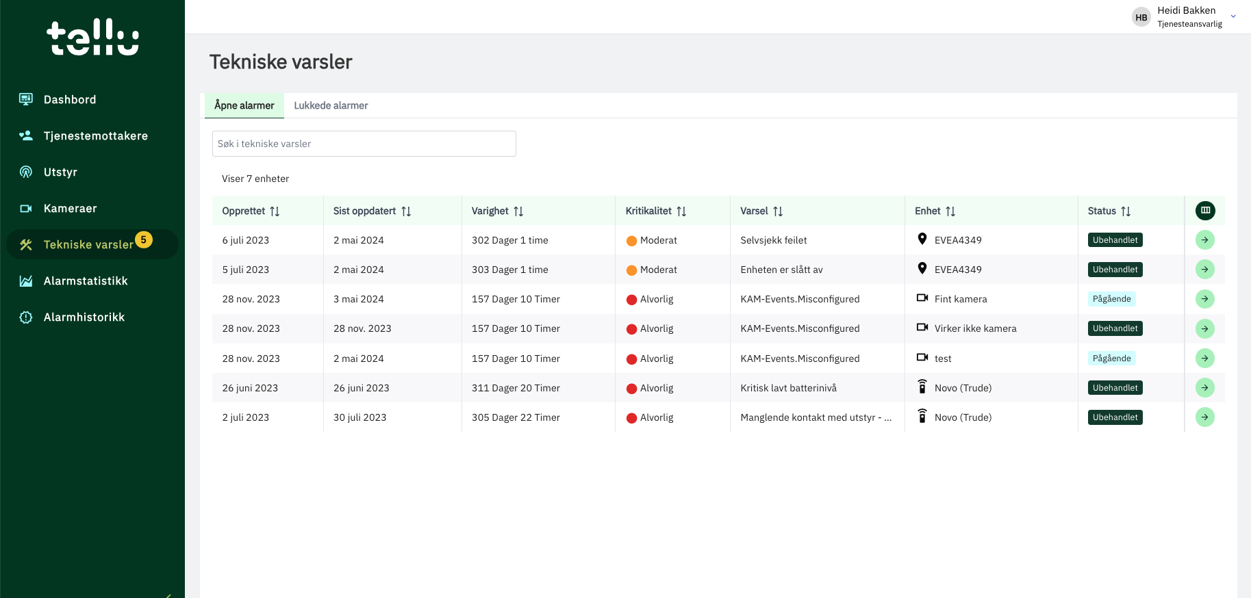 Tellucare: Changes and improvements 07/05/2024